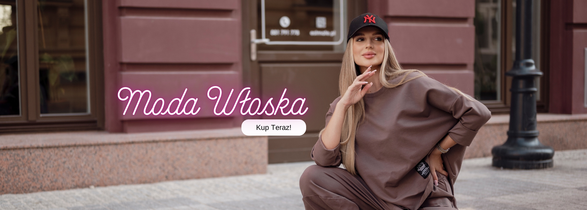 Sklep internetowy z odzieżą damską Moda Life Butik Polska